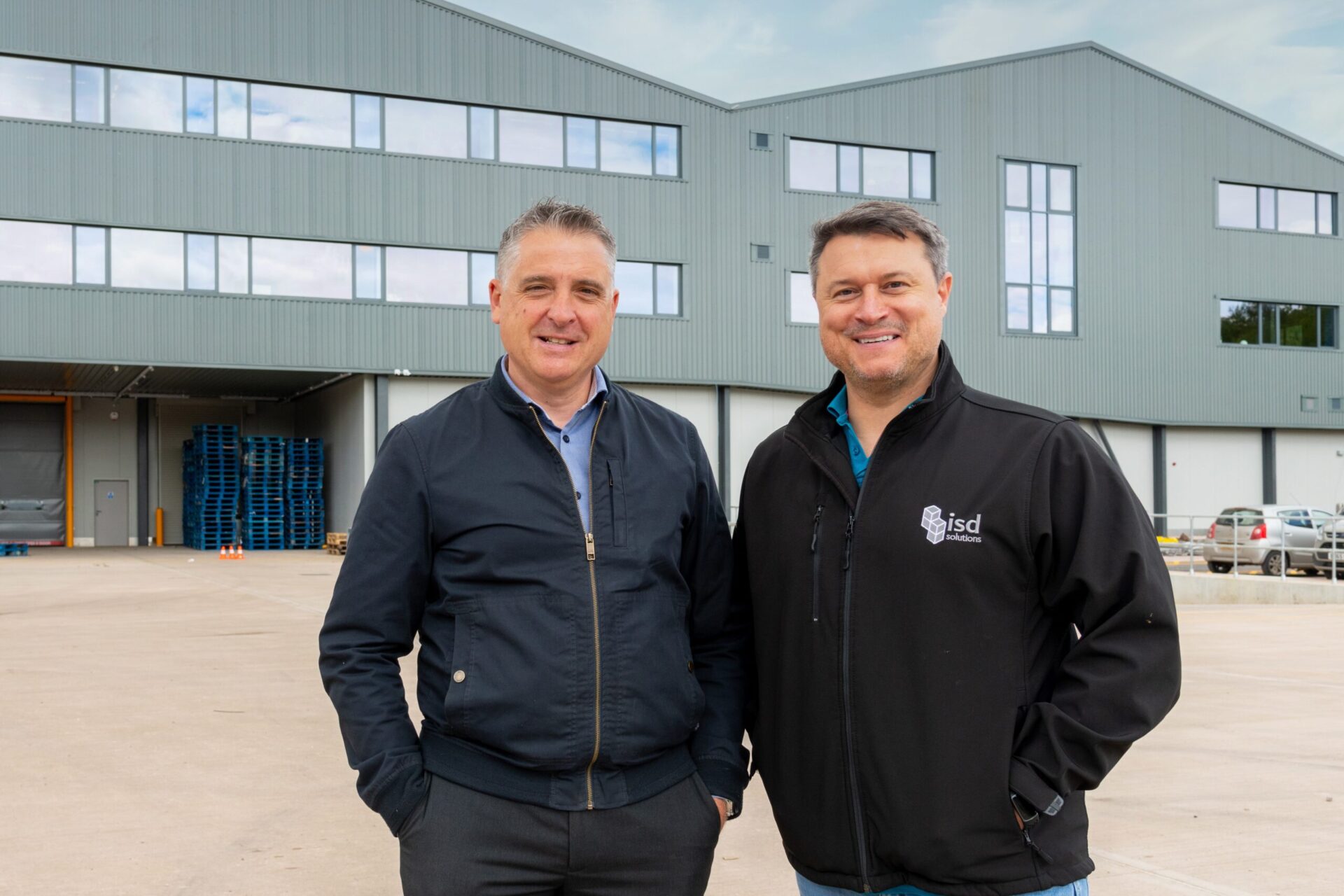 ISD Solutions finishes new R D Johns Distribution Centre in Devon - ISD Solutions