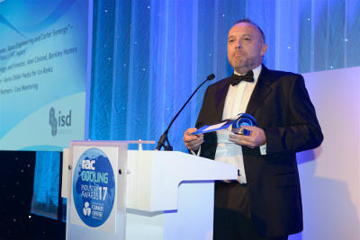Andy Hudspith Presents "Environmental Collaboration of the Year" - ISD ...