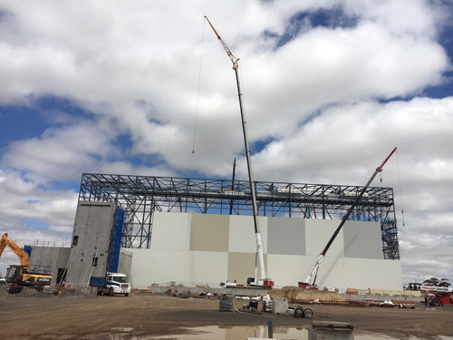 Largest high-bay cold storage warehouse in Southern Hemisphere - ISD ...